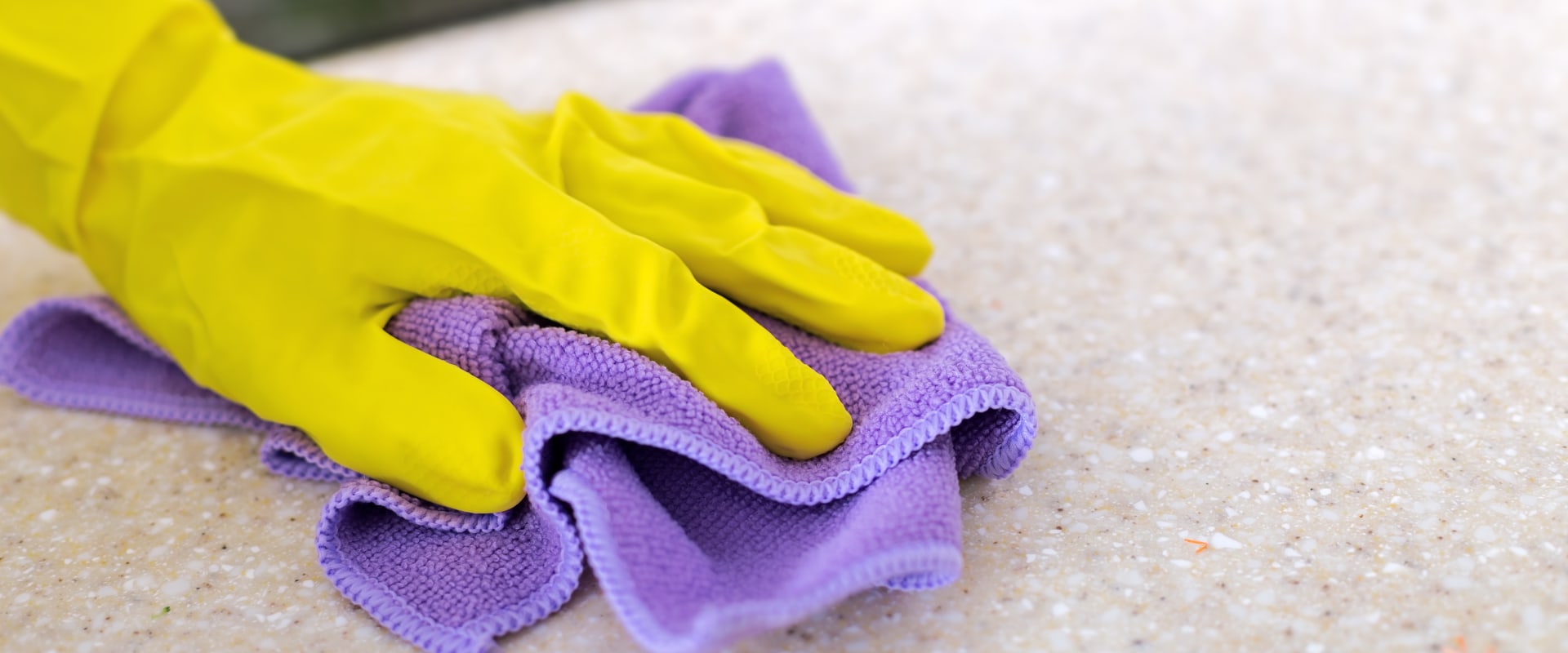 What are the 8 steps in cleaning?